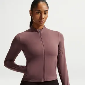 Zip Up Performance Tops For Women