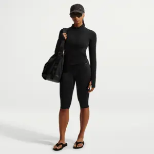 Nike Zenvy Dri-fit Full-zip Jacket - Black