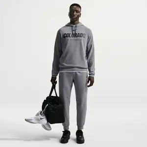 Nike Colorado Buffaloes Ncaa Basketball Fleece Pants - Grey