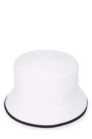 Chanel Bucket Hat - White
