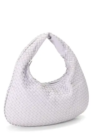 Bottega Veneta Intrecciato Veneta Hobo - Purple