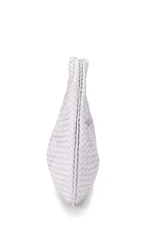 Bottega Veneta Intrecciato Veneta Hobo - Purple