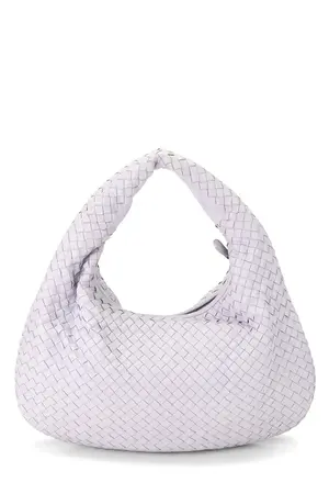 Bottega Veneta Intrecciato Veneta Hobo - Purple