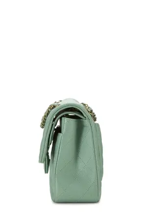 Chanel Quilted Caviar Classic Double Flap Small