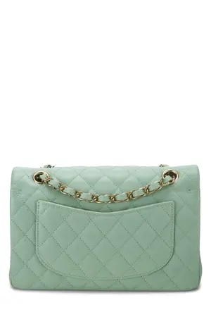 Chanel Quilted Caviar Classic Double Flap Small