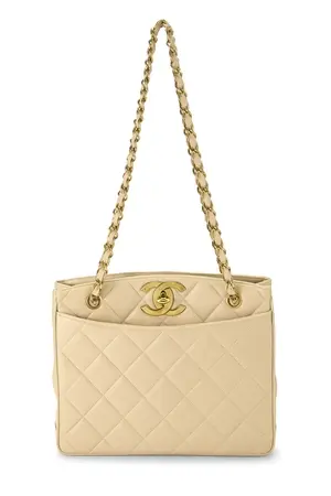 Women's Chanel Beige Bags