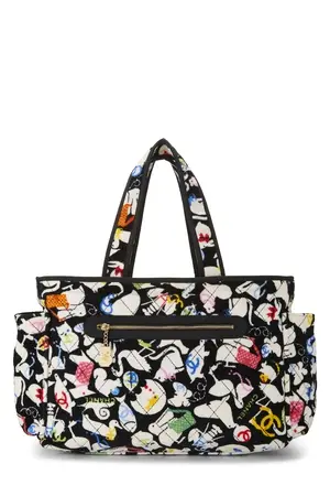 Chanel Terry Cloth Diaper Bag