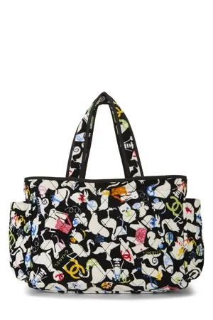 Chanel Terry Cloth Diaper Bag