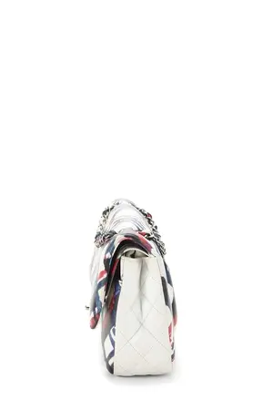 Chanel Airline Classic Double Flap Medium - Multi