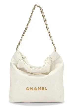 Chanel Calfskin 22 Hobo