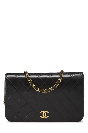 Chanel Lambskin Snap Flap Bag