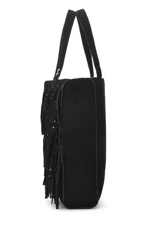 Chanel Suede Fringe Handbag