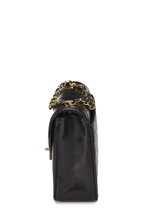 Chanel Lambskin Chevron Envelope Flap Bag - Navy