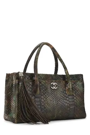 Chanel Cerf Executive Shopper Tote