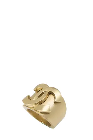 Chanel Cc Ring - Gold