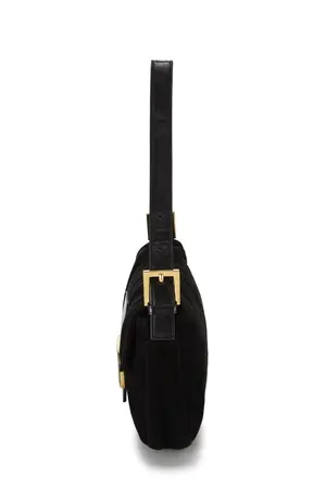 Fendi Suede Baguette Bag