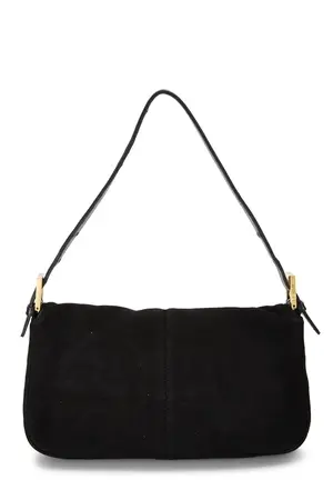 Fendi Suede Baguette Bag