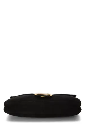 Fendi Suede Baguette Bag