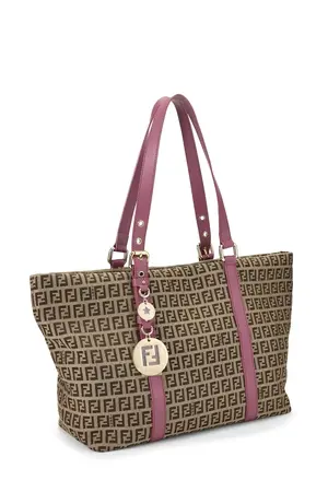 Fendi Zucchino Superstar Tote