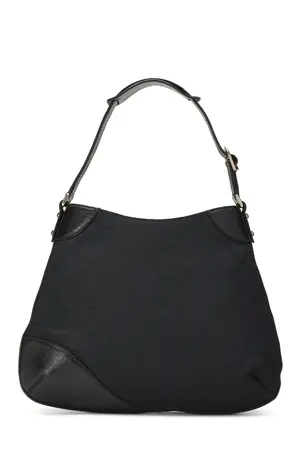 Gucci Gg Canvas Hasler Hobo