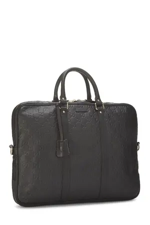 Gucci Guccissima Briefcase