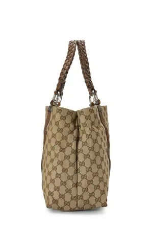 Gucci Original Gg Bamboo Bar Tote