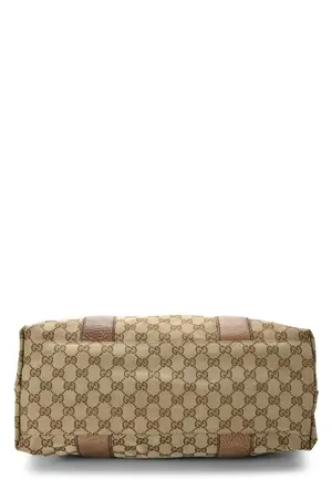 Gucci Original Gg Bamboo Bar Tote
