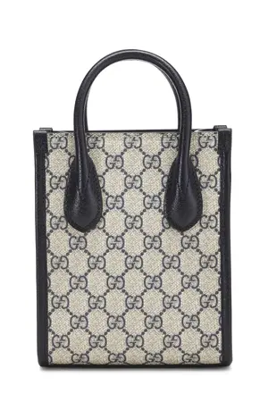 Gucci Gg Supreme Interlocking Tote
