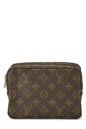 LOUIS VUITTON Monogram Canvas Truth Toiletry 18