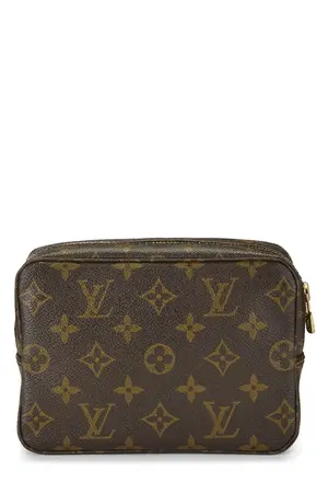 LOUIS VUITTON Monogram Canvas Truth Toiletry 18