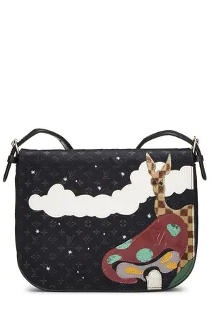 LOUIS VUITTON Monogram Patchwork Conte De Fees Musette