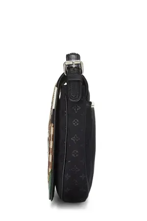 LOUIS VUITTON Monogram Patchwork Conte De Fees Musette