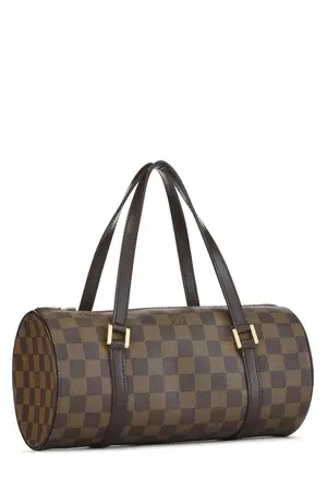 LOUIS VUITTON Damier Ebene Papillon 30 Mini Set