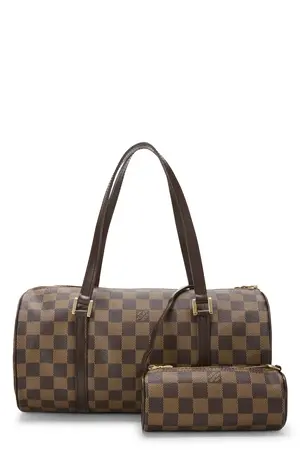 LOUIS VUITTON Damier Ebene Papillon 30 Mini Set