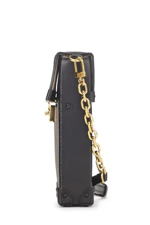 LOUIS VUITTON Monogram Pochette Trunk Verticale