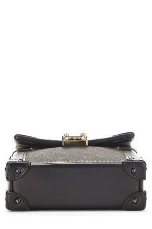 LOUIS VUITTON Monogram Pochette Trunk Verticale