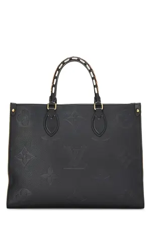 LOUIS VUITTON Louis Vuitton On The Go MM Empreinte Giant Wild At Heart Tote