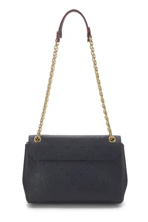 LOUIS VUITTON Monogram Empreinte Leather Vavin Bag