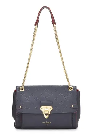 LOUIS VUITTON LOUIS VUITTON Vavin NM Shoulder Bag Navy