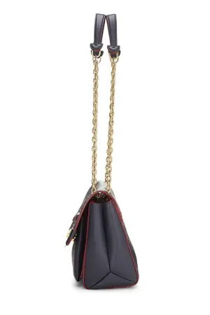 LOUIS VUITTON Vavin Nm Shoulder Bag - Navy