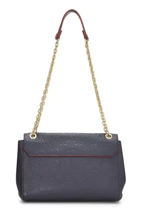 LOUIS VUITTON Vavin Nm Shoulder Bag - Navy