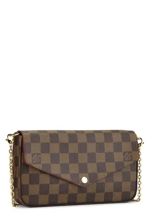 LOUIS VUITTON Damier Ebene Pochette Felicie