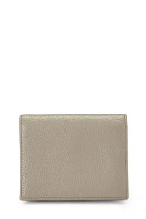 Prada Vitello Daino Compact Wallet