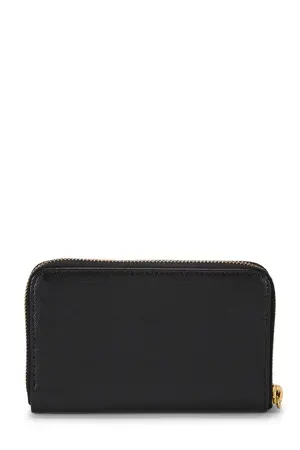 Prada Saffiano Zip Around Wallet