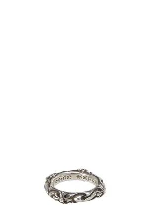 Chrome Hearts Sterling Sbt Band Ring