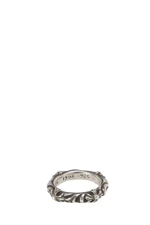 Chrome Hearts Sterling Sbt Band Ring