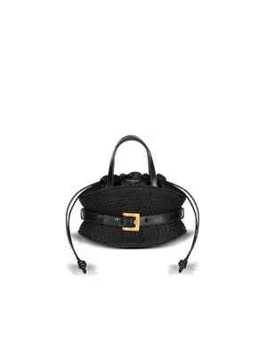 Balmain Drawstring Mini Bags