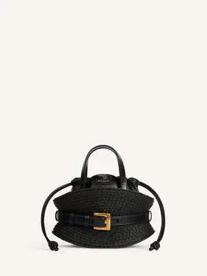 Balmain Shuffle Mini Bag Black