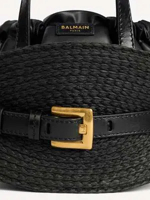 Balmain Shuffle Mini Bag - Black