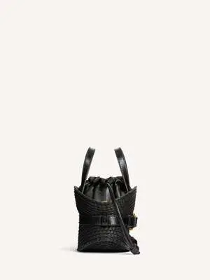 Balmain Shuffle Mini Bag - Black